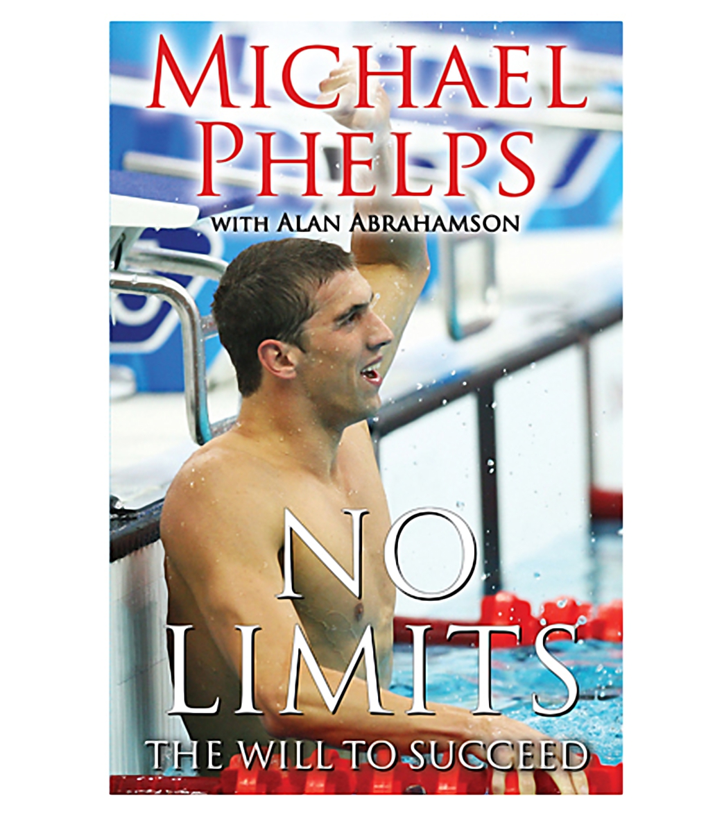 Michael Phelps No Limits: The Will to Succeed Paperback at SwimOutlet.com