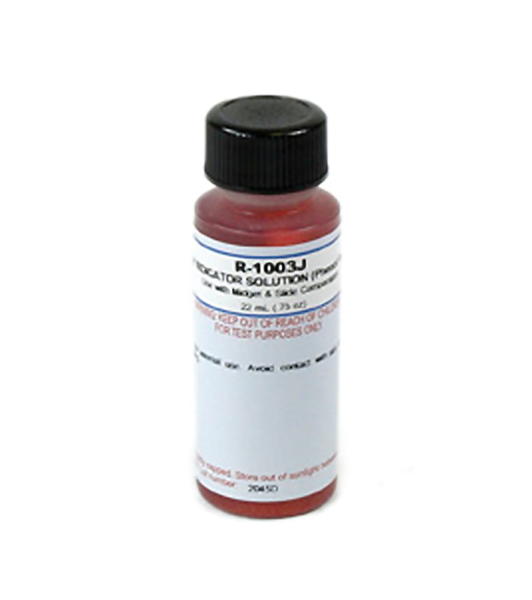 Taylor Technologies Phenol Red pH Indicator Solution 0.75oz at ...