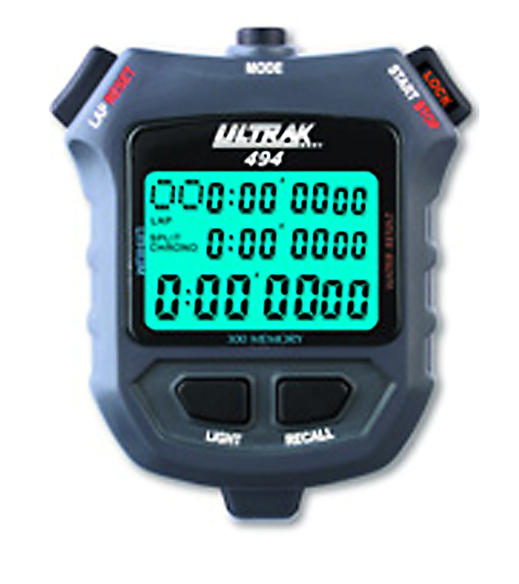 Ultrak 300 Lap Memory Timer w/Electro-Luminescent Display at SwimOutlet ...