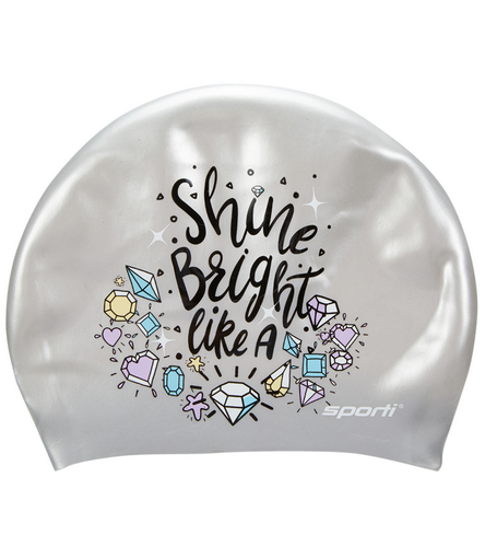 Silicone Swim Caps at SwimOutlet.com