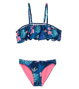 Girls' Two Piece Swimwear at SwimOutlet.com
