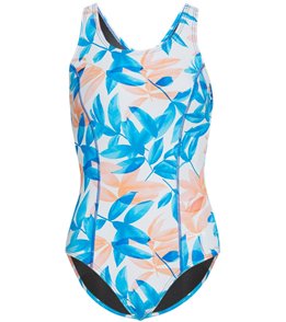 Women's Racerback One Piece Water Aerobic Swimsuits at SwimOutlet.com