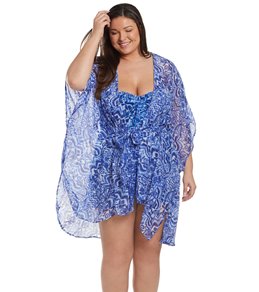 Women's Fashion Plus Size Cover Ups & Wraps at SwimOutlet.com