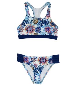 Girls' Two Piece Swimsuits at SwimOutlet.com