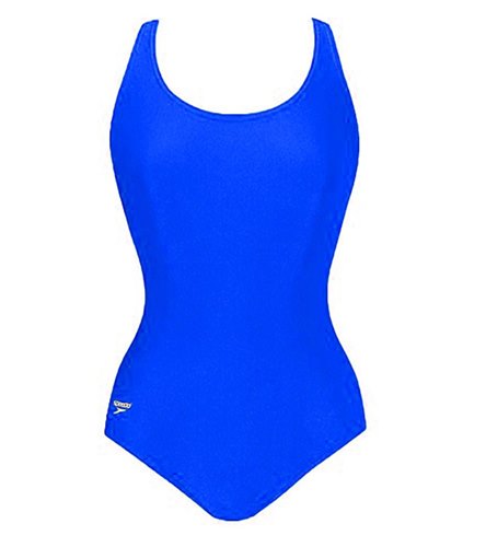 Speedo Moderate Ultraback One Piece Swimsuit At Free