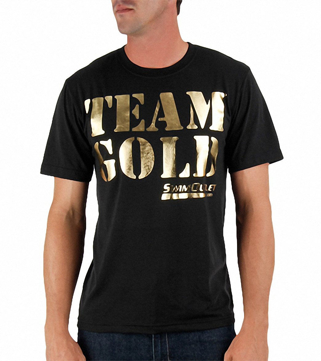 Team Gold Men's Tee at SwimOutlet.com