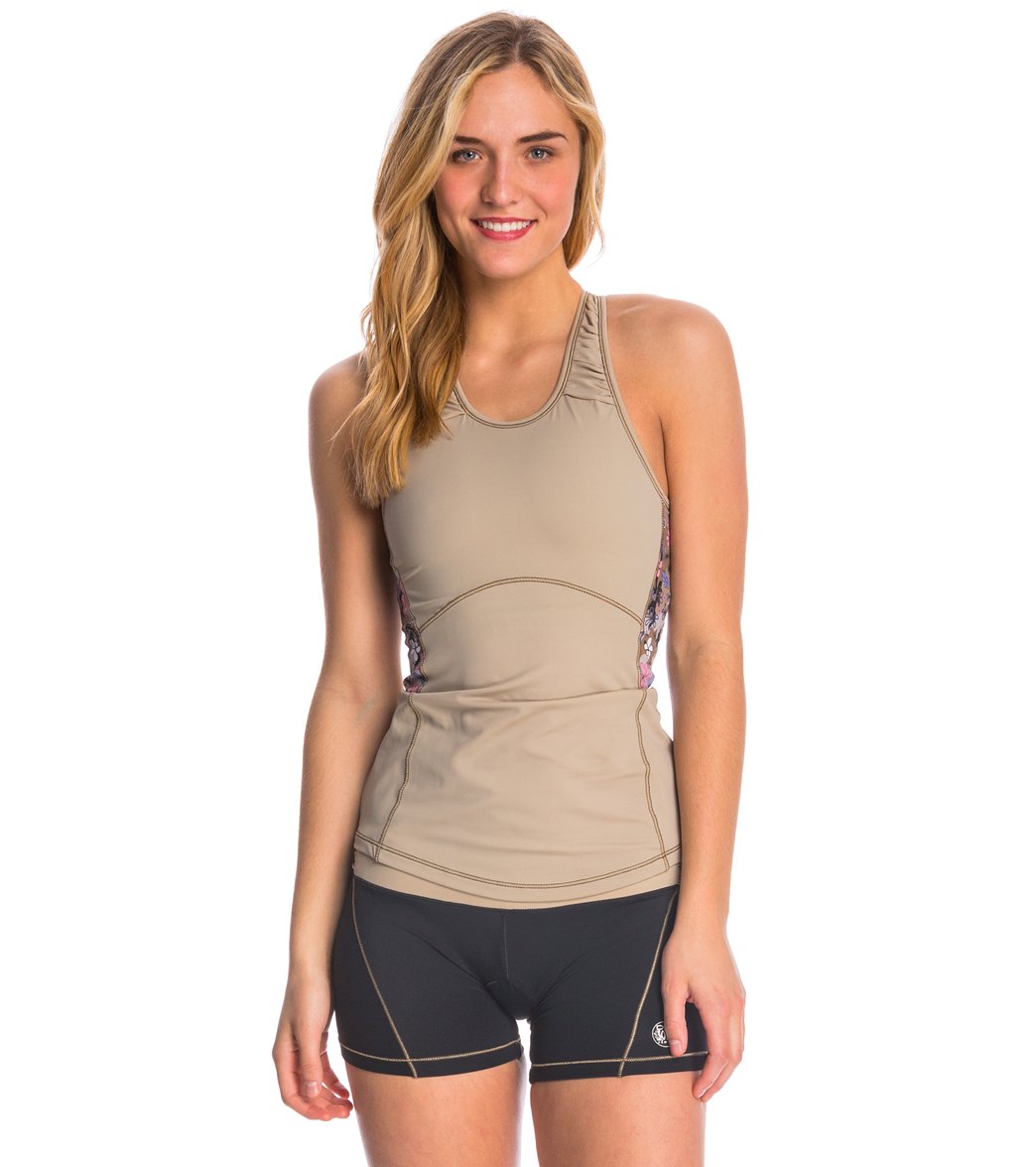 DeSoto Women's Carrera Sprint Tri Top at SwimOutlet.com - Free Shipping