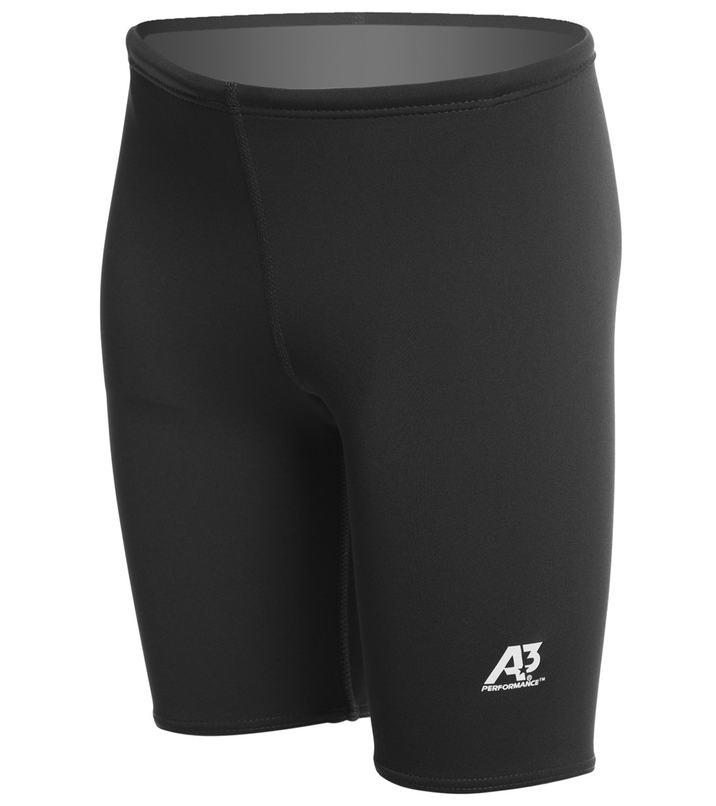 A3 Performance Poly Youth Jammer Swimsuit At SwimOutlet A3 Performance Poly Youth Jammer Swimsuit At SwimOutlet