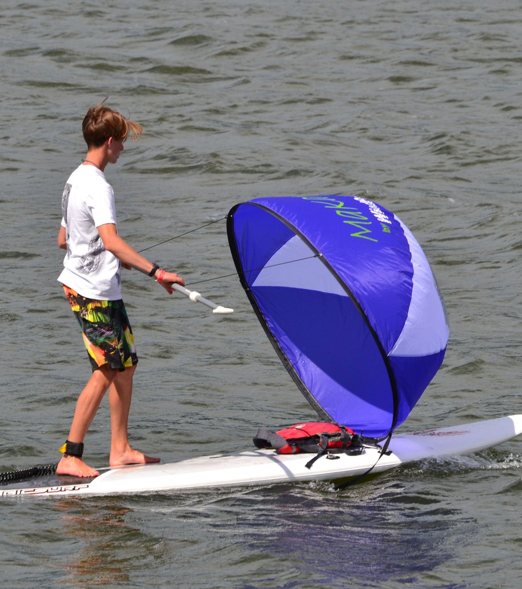 WindPaddle Sails Makani SUP Sail at SwimOutlet.com - Free Shipping
