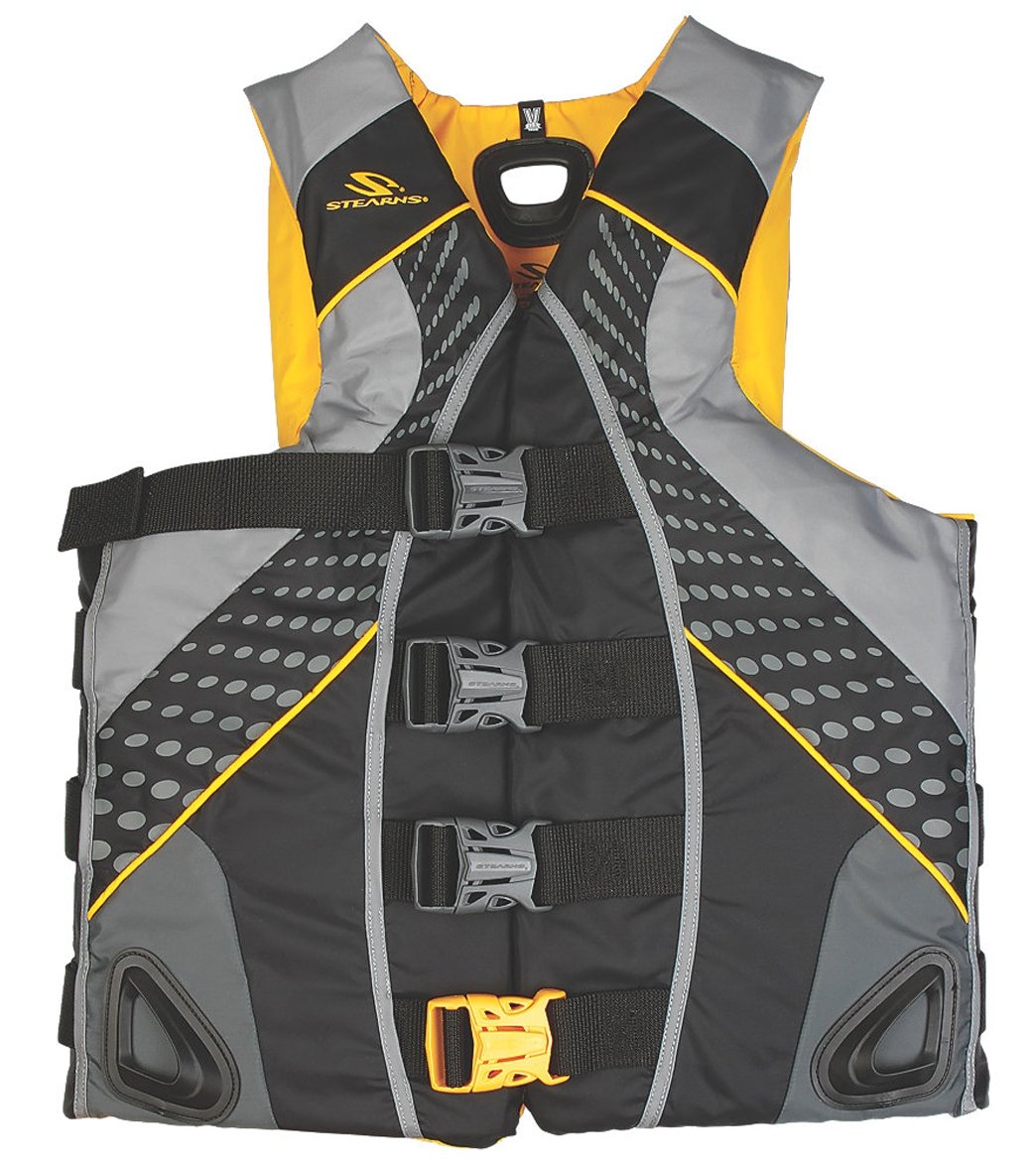 Stearns Men's Illusion USCG Life Jacket at SwimOutlet.com