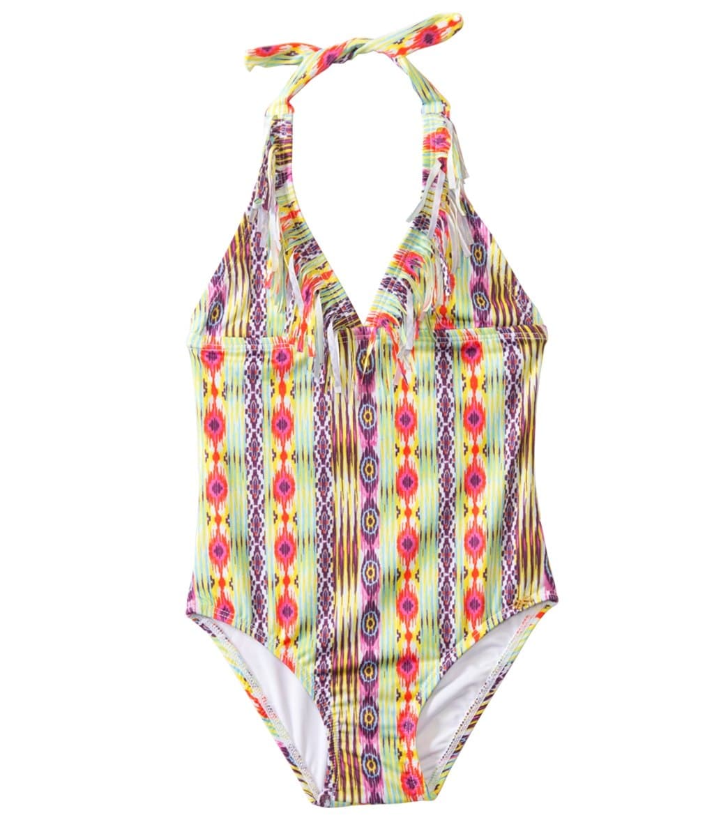 Pilyq Girls Sunbeam Fringe One Piece 2t 4t At Free