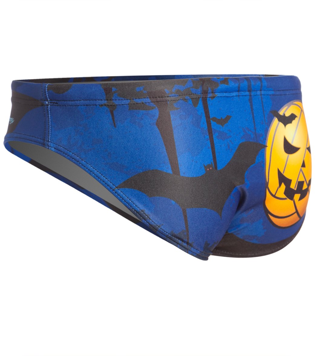 H2otogs Mens Ball Moon Water Polo Brief At