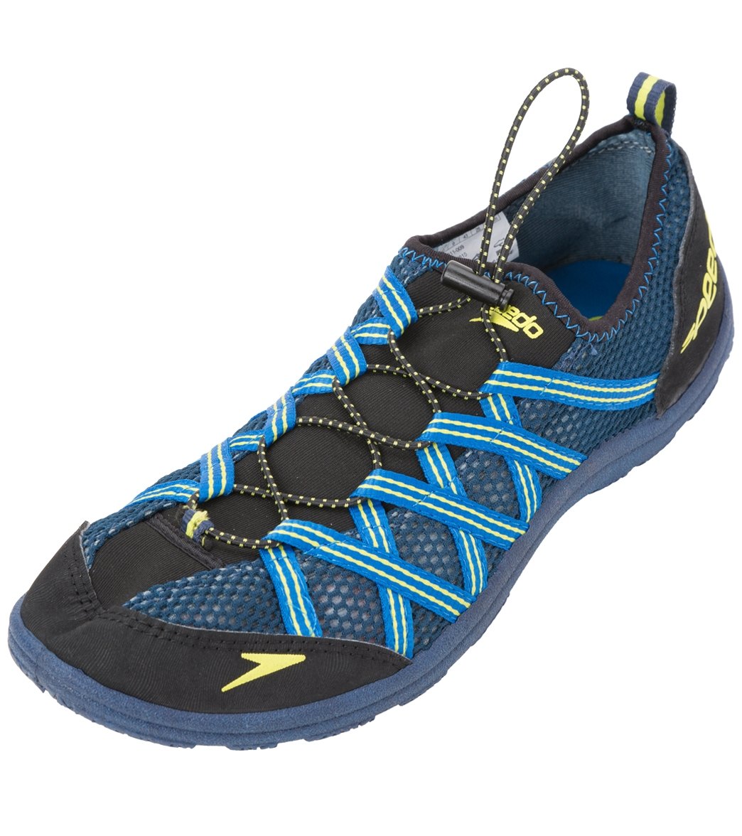 Speedo Men's Seaside Lace 4.0 Water Shoes at SwimOutlet.com