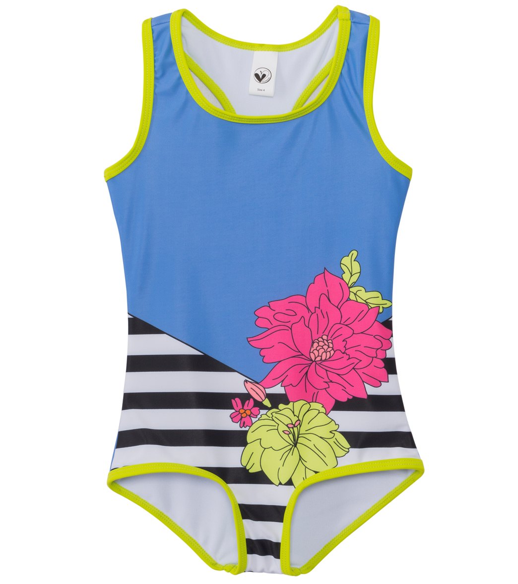 Limeapple Swimwear Girls El Cabo One Piece Swimsuit 4yrs 16yrs At