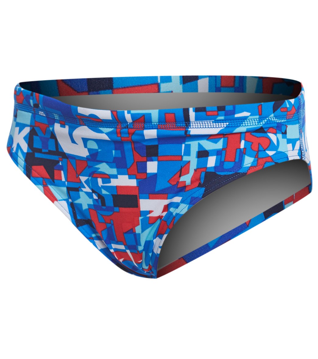 Funky Trunks Boys' Trunk Team Brief Swimsuit at SwimOutlet.com
