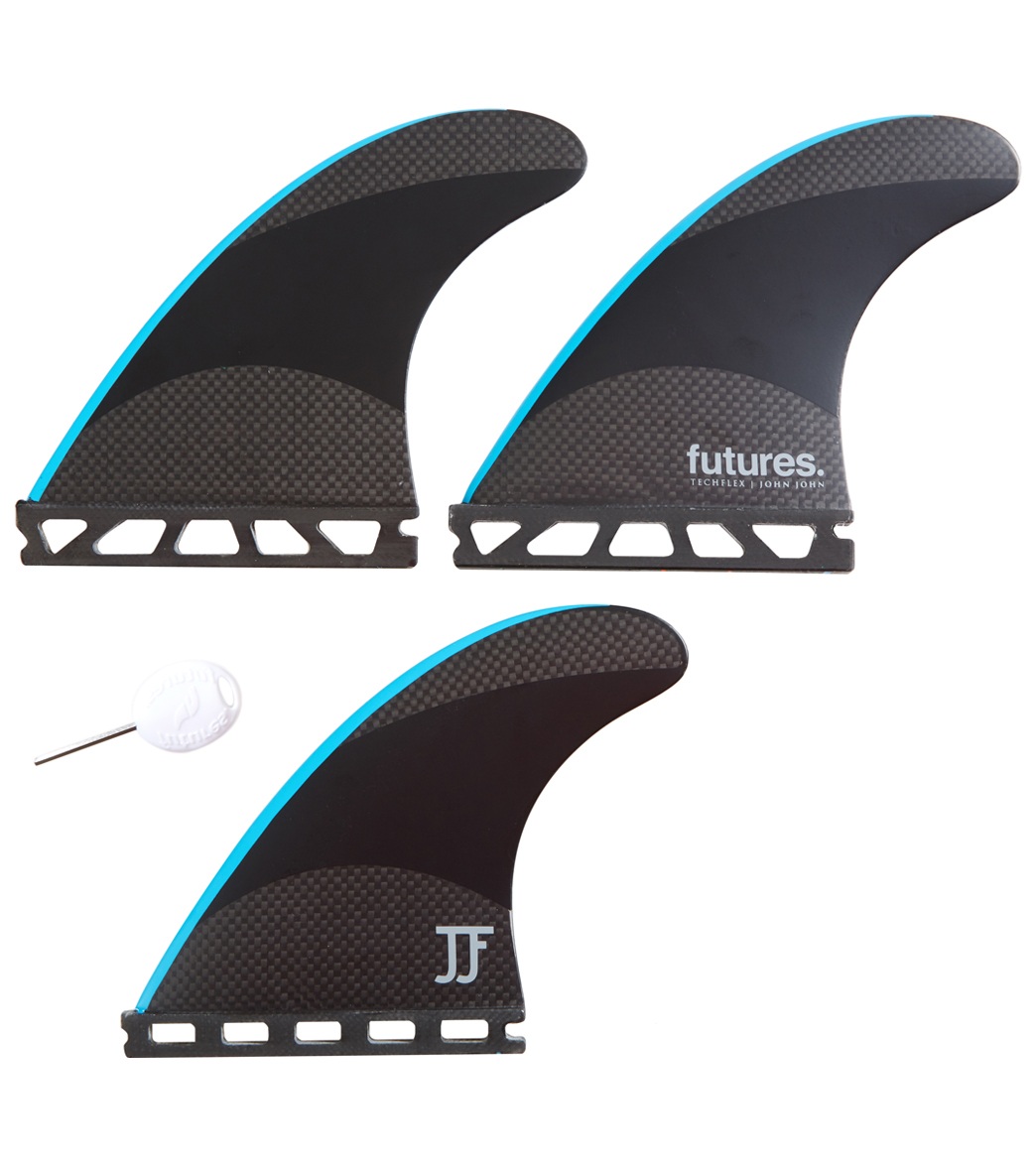 Future Fins Techflex John John 2 (Sm) Thruster Fin Set at SwimOutlet ...