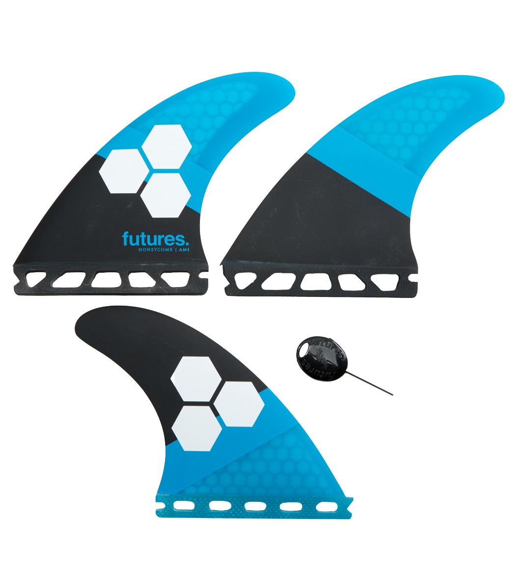 Future Fins Honeycomb AM1 Thruster Fin Set at SwimOutlet.com - Free ...