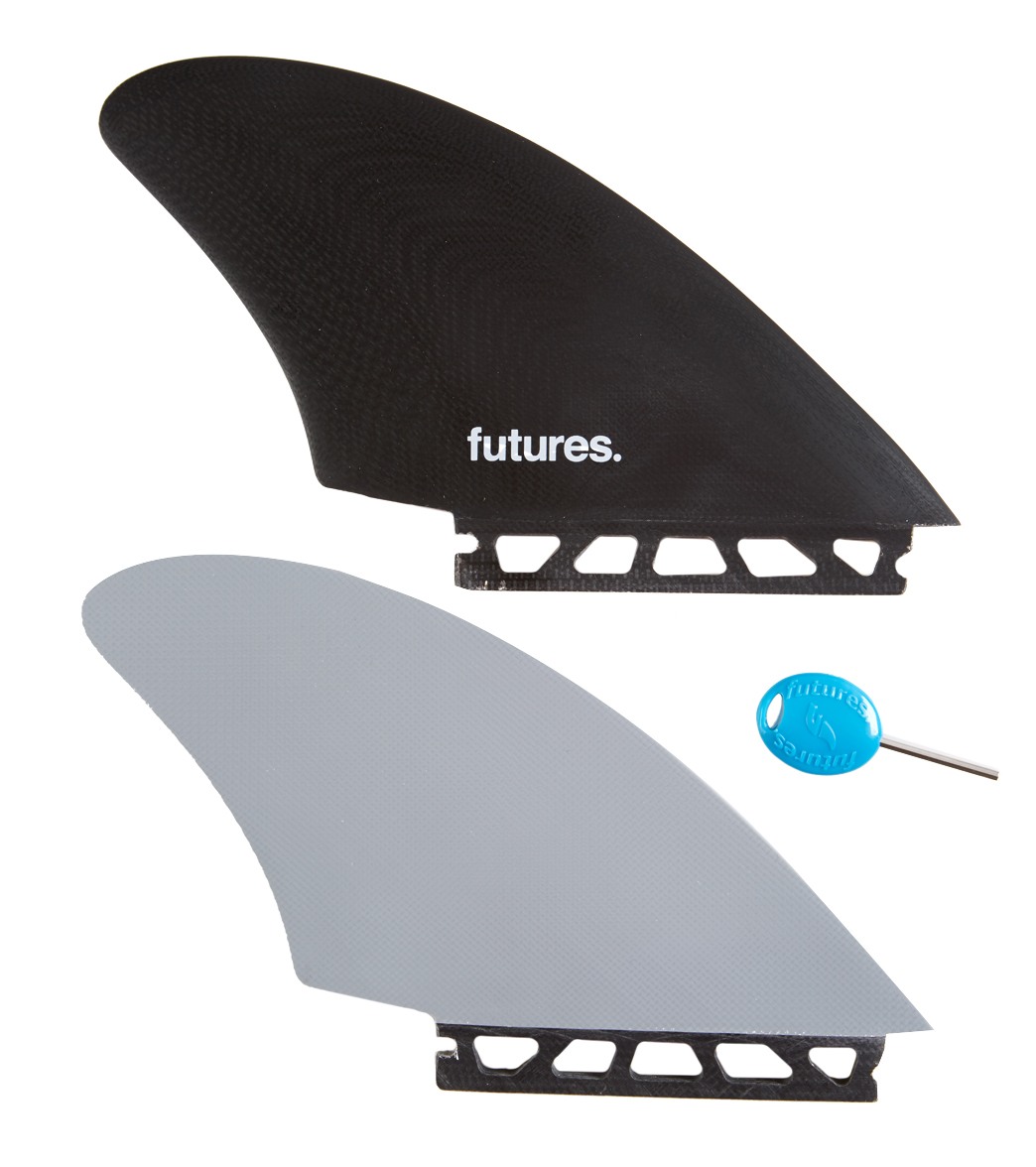 Future Fins Fiberglass K2 Twin Fin Set at SwimOutlet.com - Free Shipping
