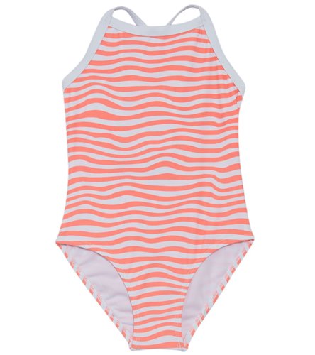 Big Girls' One Piece Swimwear at SwimOutlet.com