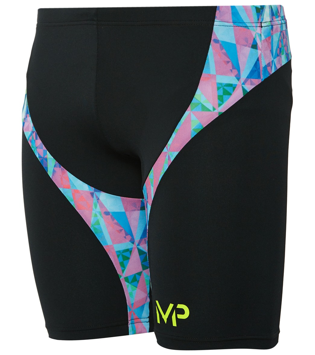 Mp Michael Phelps Mens Chrystal Jammer Swimsuit At Free Shipping