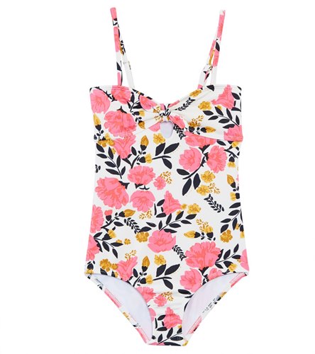 Big Girls' One Piece Swimwear at SwimOutlet.com