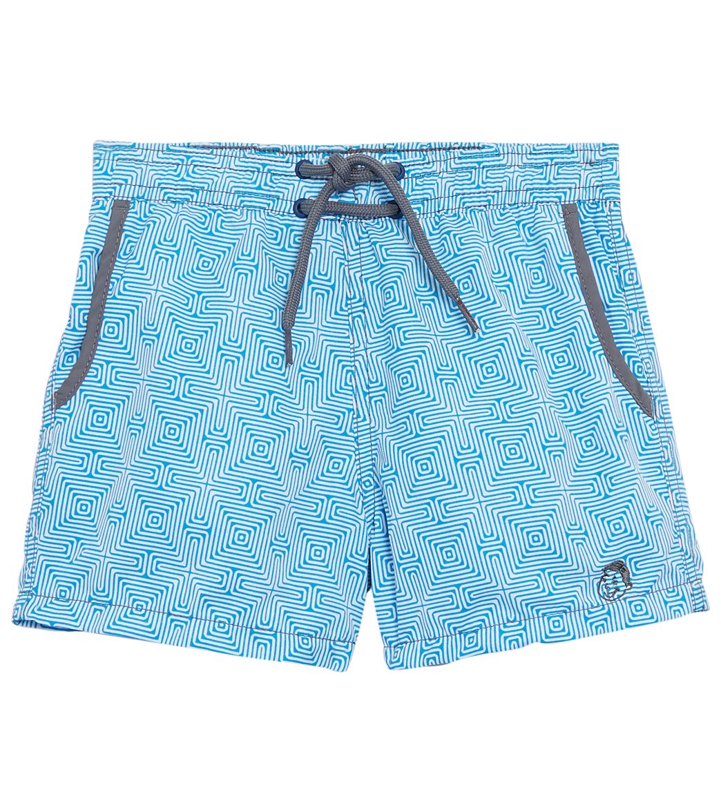 Mr.Swim Boys' Maze Swim Trunk (Toddler, Little Kid, Big Kid) at ...