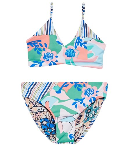 Girls' Two Piece Swimsuits at SwimOutlet.com