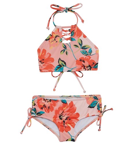 Girls' Two Piece Swimwear at SwimOutlet.com