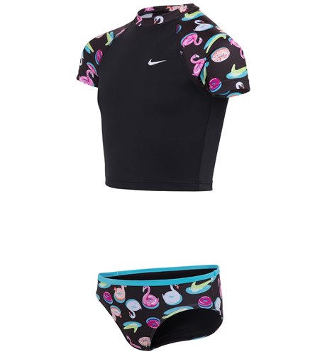 Big Girls' Two Piece Swimwear at SwimOutlet.com