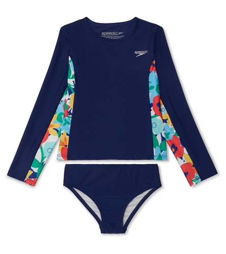Girls' Rash Guards at SwimOutlet.com